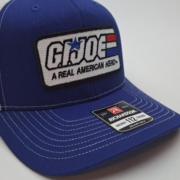 Accessories | 8s G I Joe Richardson 112 Trucker Mesh Snapback Cap Hat ...